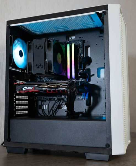Игровой компьютер i5-14600KF/ RTX-4070 12Gb/ DDR5 32gb/ SSD 1TB
