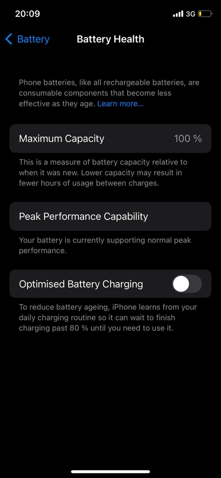 iPhone x  kar dok bor