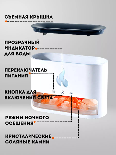 Увлажнитель с гималайской солью