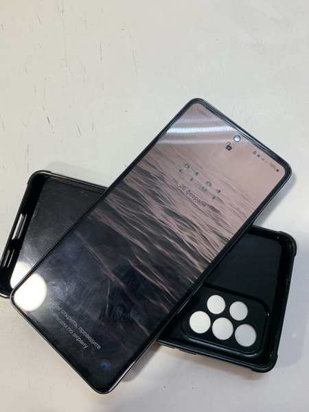 Samsung A53 qora