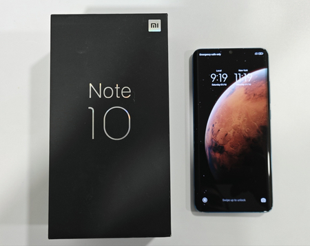MI NOTE 10. Aurora Green. 6+2GB/128GB