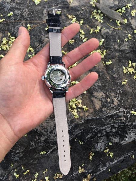 Sewor Automatic Mexanika soat chasi watch часы