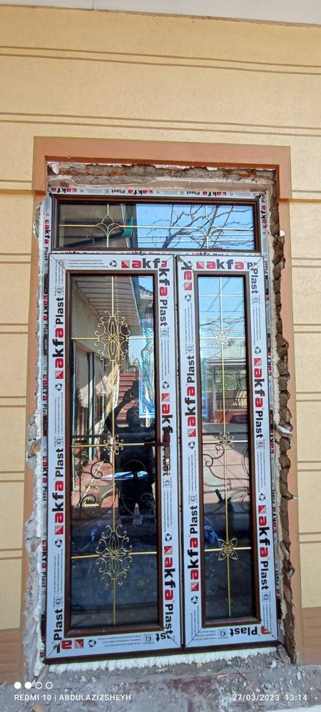 Akfa Eshik Rom yasab ornatib berish xizmati