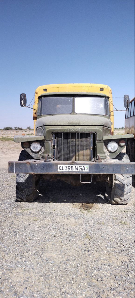 Продаться Урал Вахтавой (Автобус вседорожный)