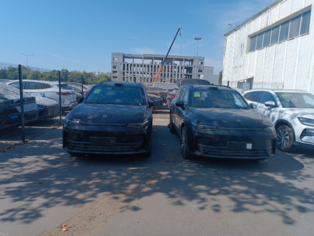 Leapmotor C16 есть в наличии