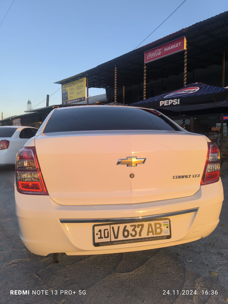 Chevrolet Cobalt avtomat 2023 metan