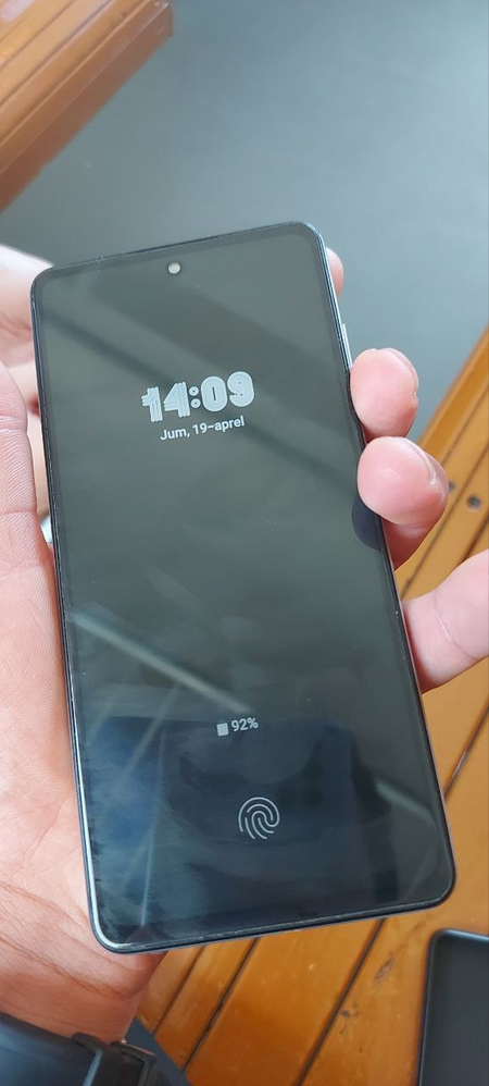 Samsung A52 ideal