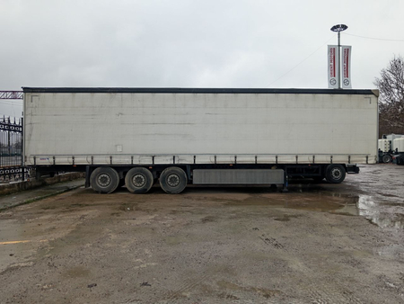 Фура Полуприцеп 92куб