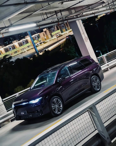 Leapmotor c16 ev