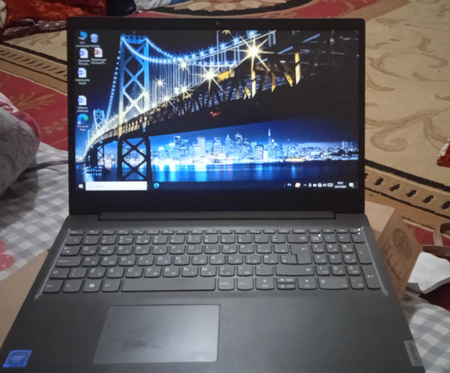 Lenovo V15/V16 yangi olinganiga 1,5 oy bo'ldi holati ideal