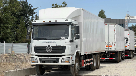 SHACMAN L3000 фургонларни 1000$ лик чегирма билан харид қилинг