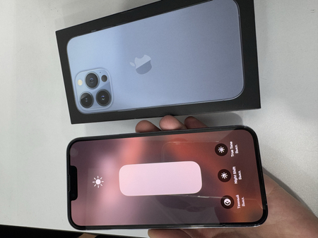 iphone 13 pro 128 gb ideall aybi yoq