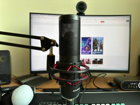 Hyperx Procast  hyperx mixer pantograf toliq komplekt