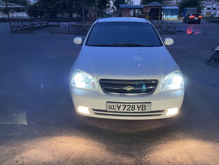 Marka: Chevrolet Lacetti