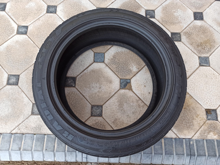 215/45/17 TRACMAX balon yushoq vse sezonniy