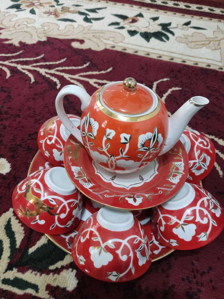 Олейн сервез набор Фарфор