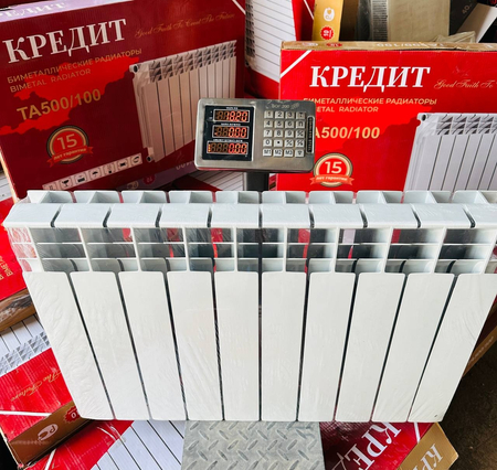 Alyumin. Panelniy. Bimetal  Asortiment