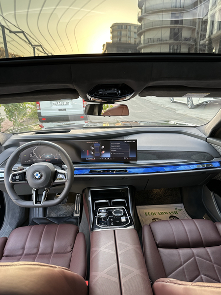 Bmw 740i G70 2023