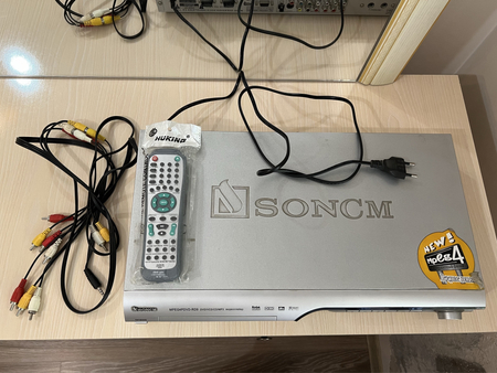 Срочно! DVD Soncm