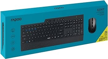 Беспроводная Bluetooth клавиатура и мышь Rapoo 8200T