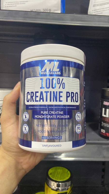 Ml Musclelabs creatine original