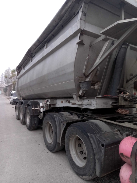 MAN ewro 5 tgx.26 540  тягач тонар прицепи билан сотилади.