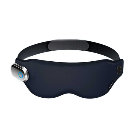 Массажер для глаз Philips PPM3101E, белый и синий