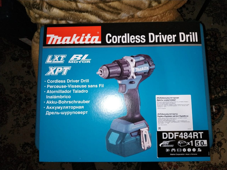 Перфоратор Макита Perforator Makita Shrupavyort шрупавёрт оригинал