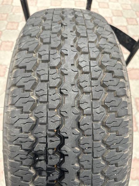 r16c  dunlop  grandtrek  toyota