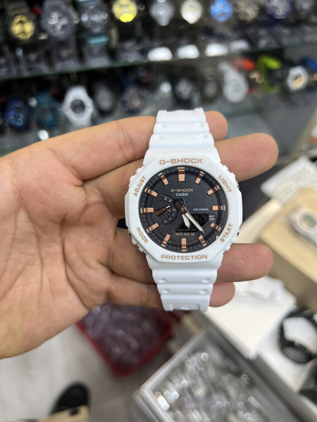 ! Топ ! На Продаже Casio G Shock Белые !