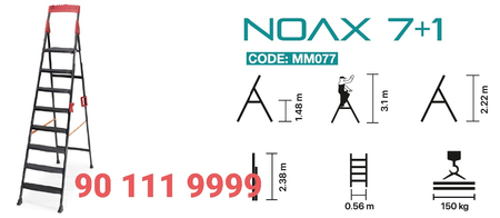 Нарвон Стремянка Noax