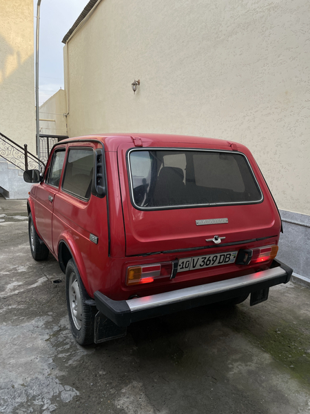 Ваз Нива 1600