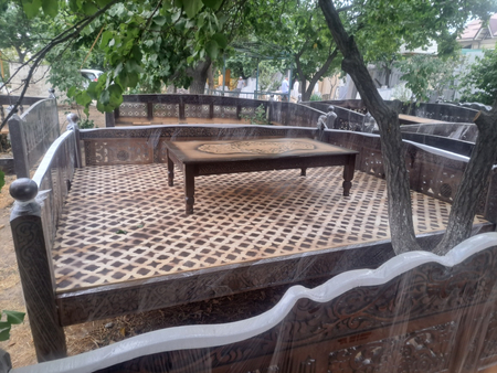 Tapchan , Suri va karavat