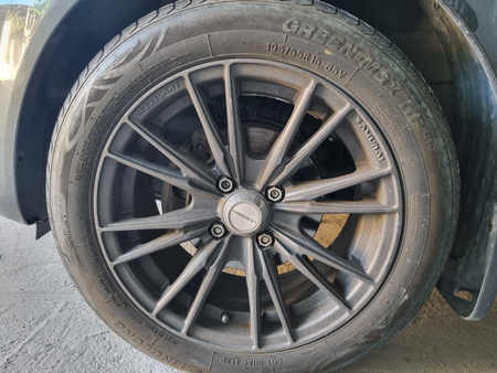 Диска Vossen r15 195x55