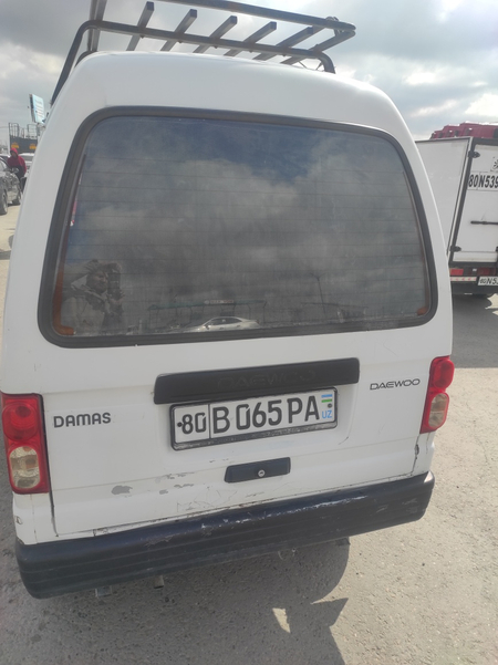 Damas van 13R metan