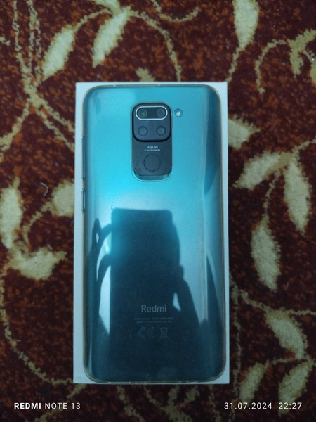 Redmi Note 9.   6/128 talik