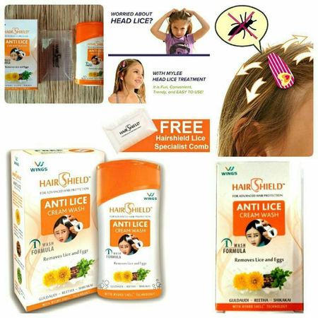 Bitga qarshi shampoo.  Шампунь для поук
