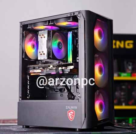 I5 12400f B660 Ddr4 32gb GTX 1660SUPER 6GB SSD 512gb