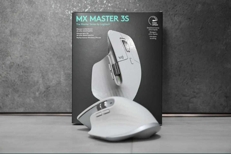 Logitech MX MASTER 3S Усовершенствованная беспроводная мышь