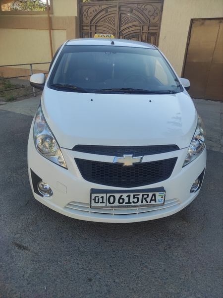 Chevrolet Spark 2013 metangaz