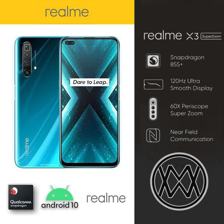 Realme x3 supper zoom 8/128GB Global (Flagman)