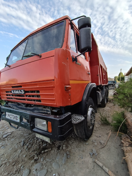 2001 yili yevro 1 kamaz