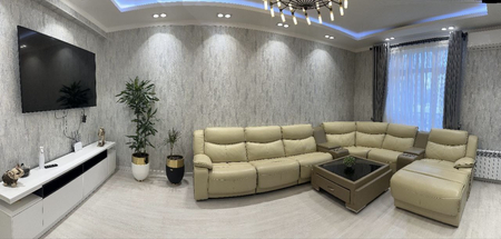 Новостройка 3/3/8 ЖК  Parisien от Golden House