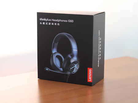 Игровые наушники Lenovo Thinkplus G60, с переливающейся подсветкой