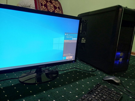 Игравой core i5 kompyuter sotiladi