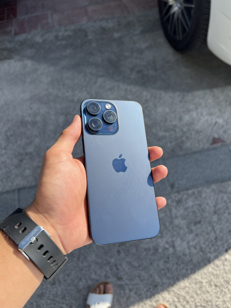Iphone 15 Pro Max 256 gb