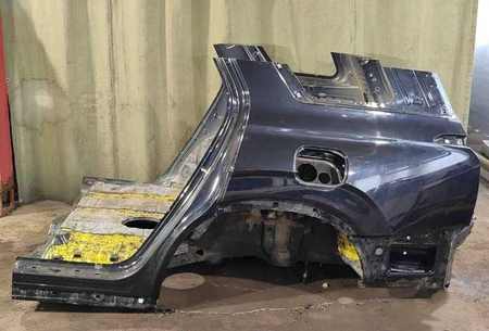 Hyundai palisade радной завадской цвет кузов детали
