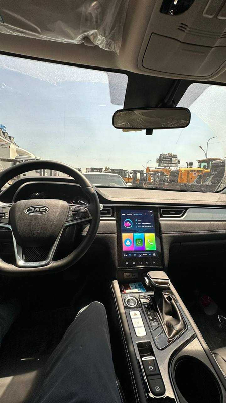 JAC J7 sotuvda tayor propan urnatsa buladi