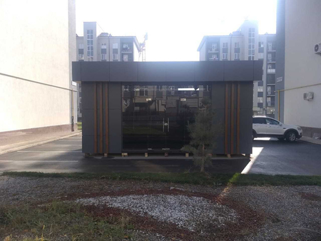 Помещение для продажи алкогольных напитков (вино-водка). Контейнер
