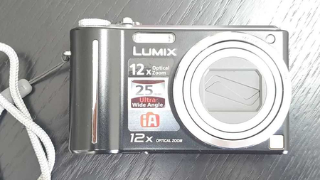 Фотоаппарат Panasonic Lumix dmc-fz6